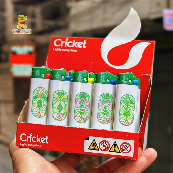 BẬT LỬA CRICKET - Trố Store 420